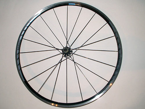 SHIMANO WH-R550 Laufradsatz schwarz, Foto